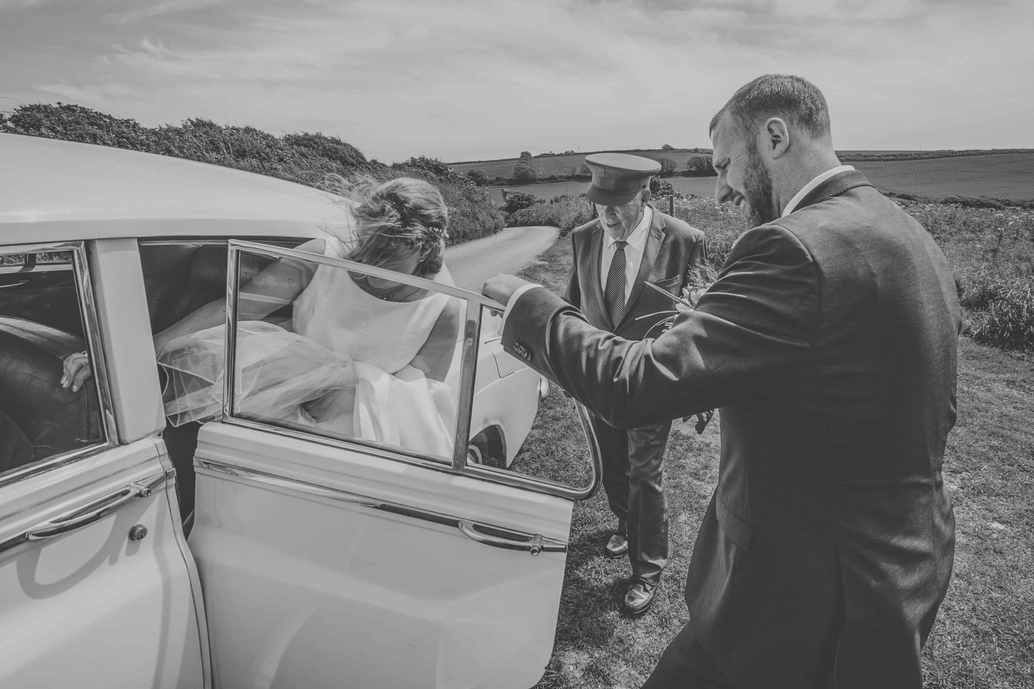 John & Catrin - The Orangery Mount Edgcumbe