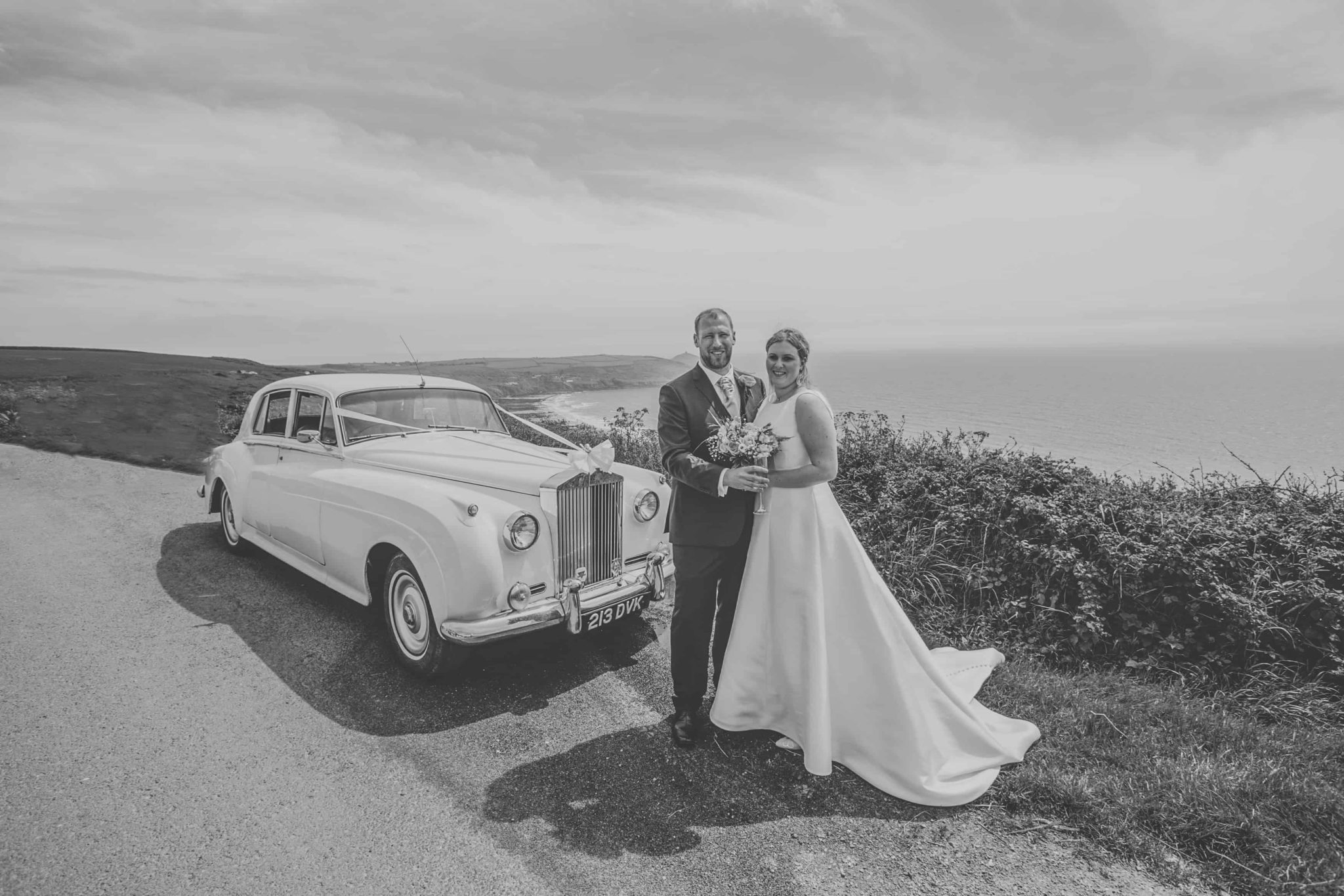 John & Catrin - The Orangery Mount Edgcumbe