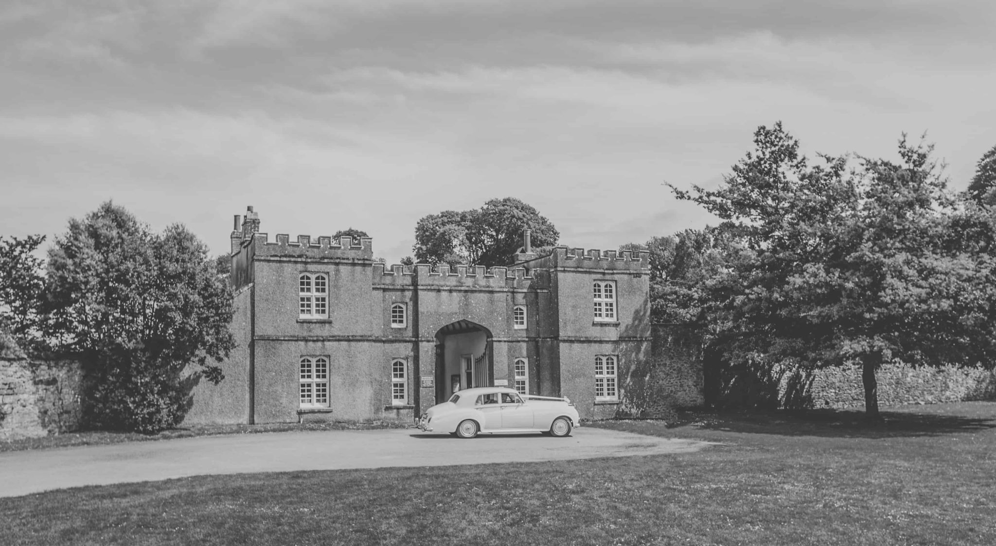 John & Catrin - The Orangery Mount Edgcumbe