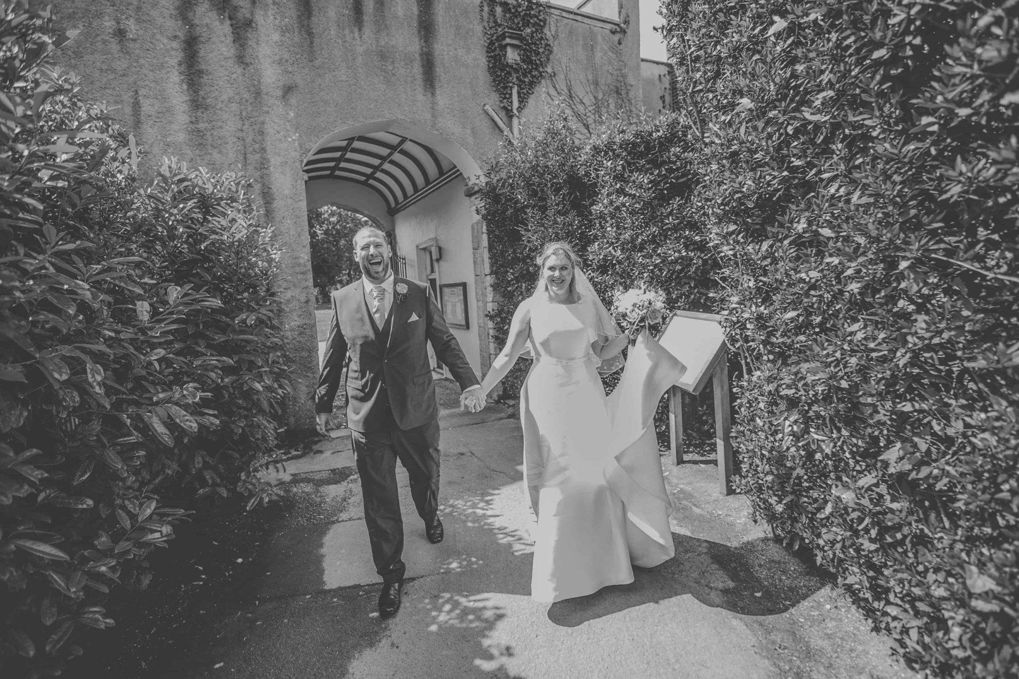 John & Catrin - The Orangery Mount Edgcumbe