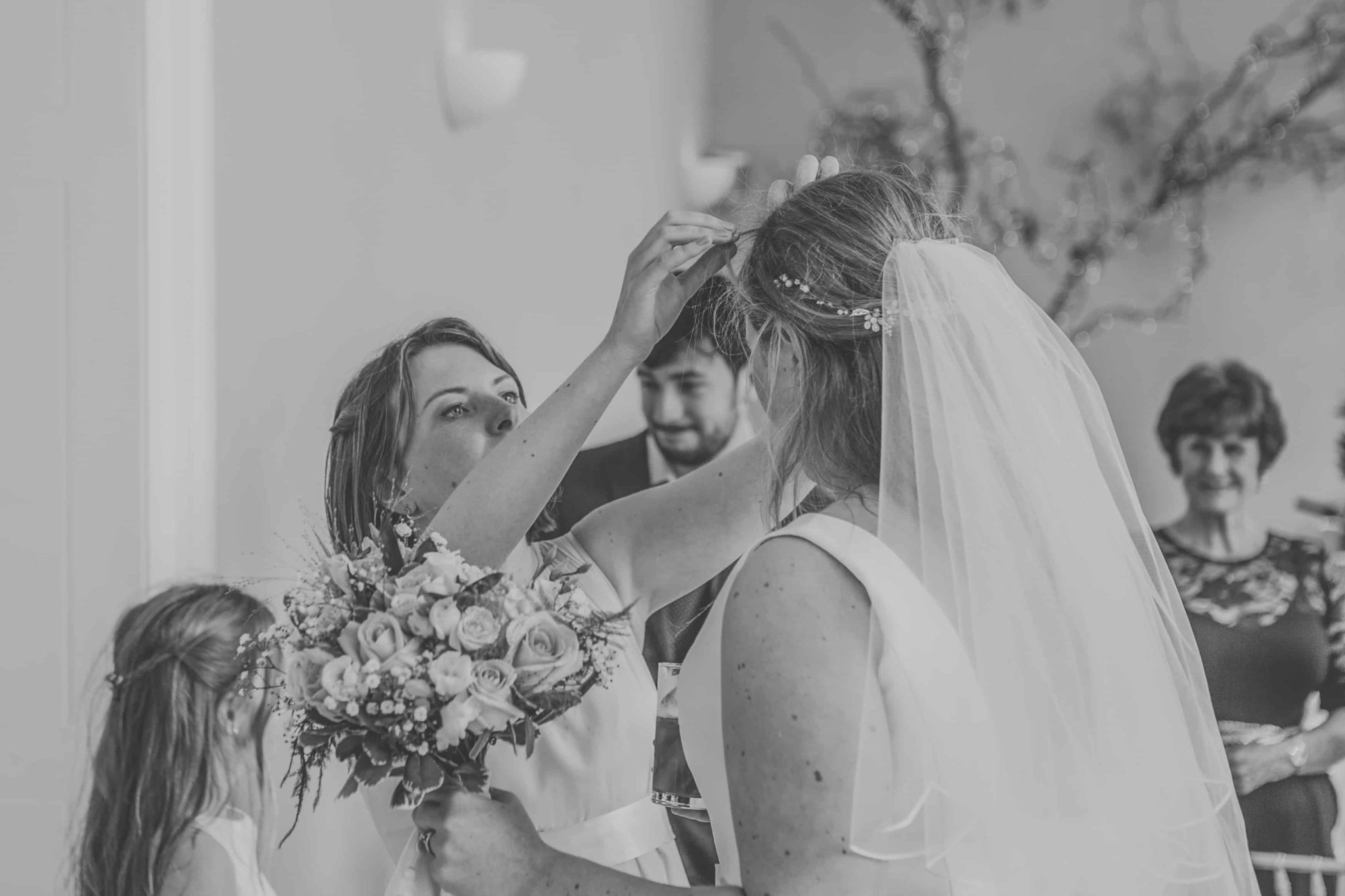 John & Catrin - The Orangery Mount Edgcumbe