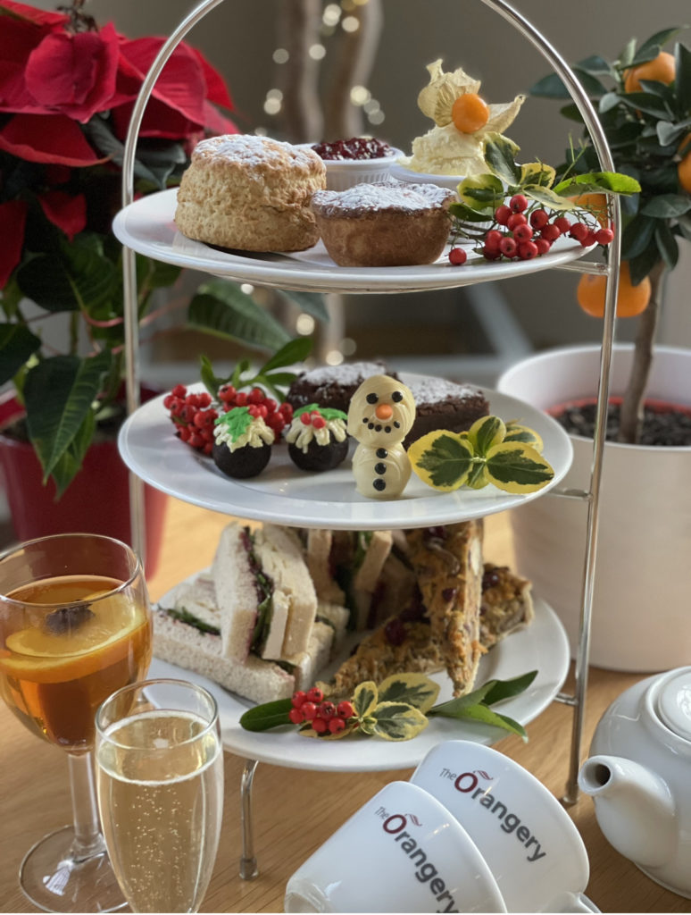 Afternoon Tea Cornwall | The Orangery, Mount Edgcumbe